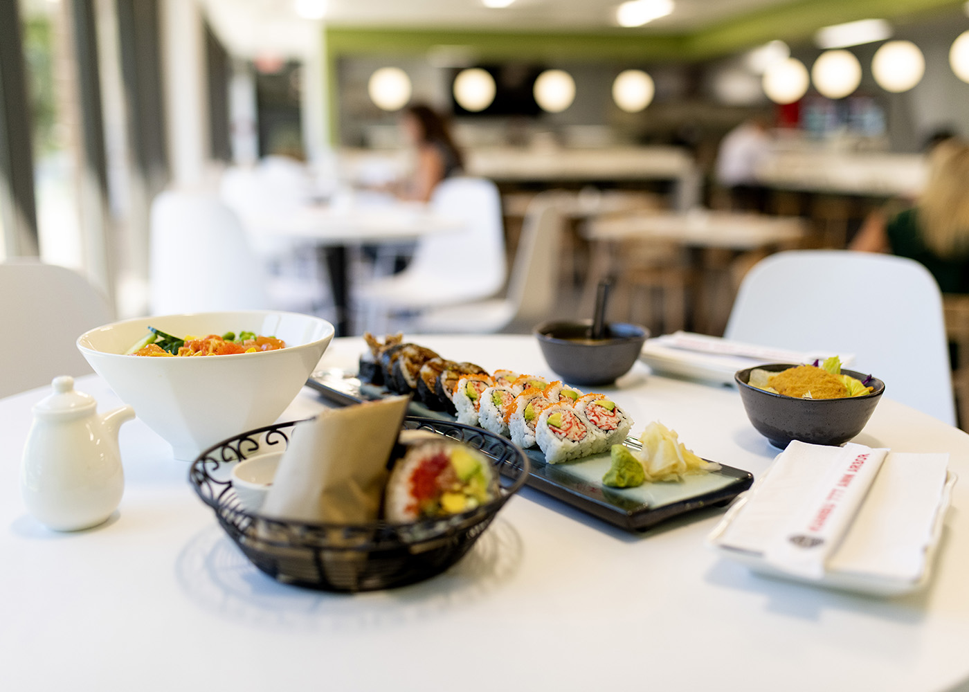 Kanbu Sushi - Yellowstone Architecture + Construction